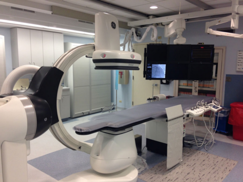 Cardiac Catheterization Lab – Weiss Memorial Hospital
