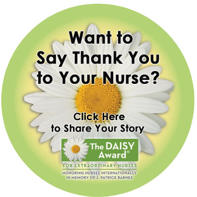 DAISY program kicks off at Weiss, extraordinary nurses recognized ...