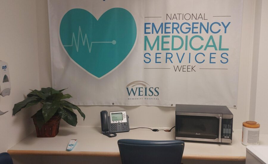 Resilience Healthcare Celebrates EMS Week – Weiss Memorial Hospital